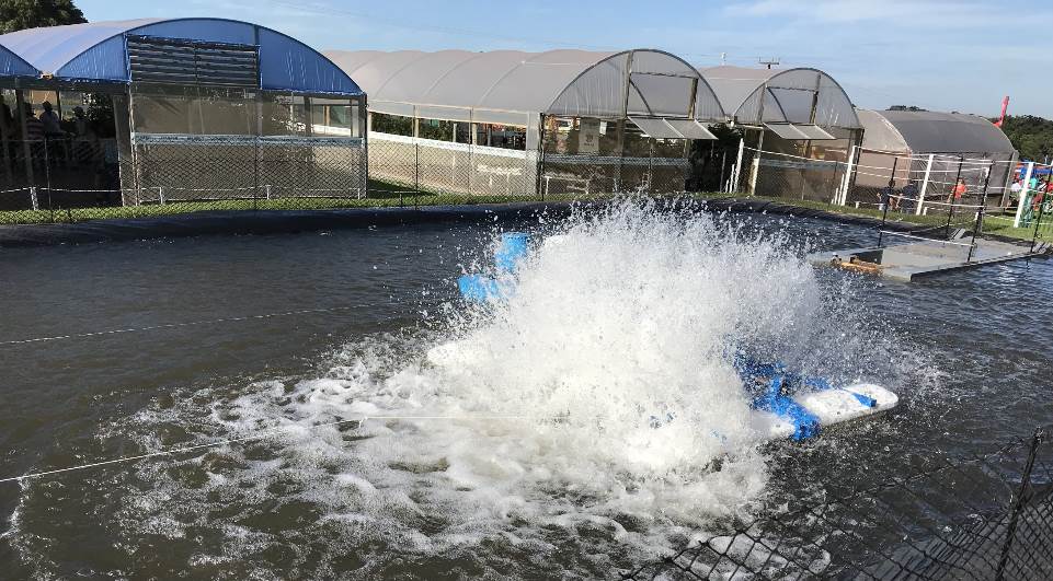 Emater tem tanque de tilápias na área de piscicultura do Show Rural ...